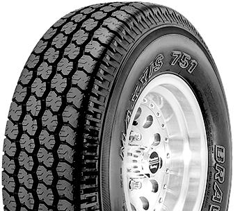 Maxxis Bravo Series MA-751 205 R16 110Q 8PR - Pneumatiky.sk