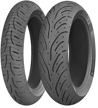 Michelin Pilot Road 4 Scooter 160/60 R15 67H R TL - Pneumatiky.sk