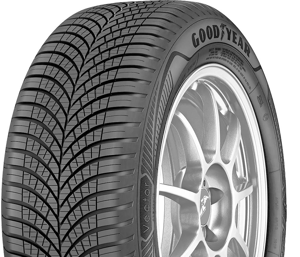 Goodyear Vector 4Seasons G3 SUV 215/60 R17 100V XL M+S 3PMSF - Pneumatiky.sk